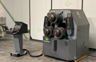 PULLMAX KUMLA - Z-60 CNC Profile bending machine used | Mach4Metal