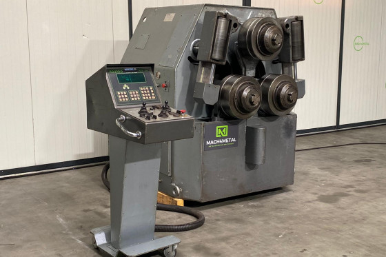 PULLMAX KUMLA - Z-60 CNC Profile bending machine used | Mach4Metal