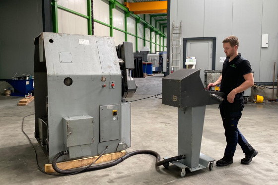 PULLMAX KUMLA - Z-60 CNC Profile bending machine used | Mach4Metal