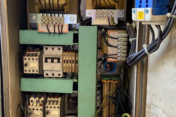 PULLMAX KUMLA - Z-60 CNC Profile bending machine used | Mach4Metal