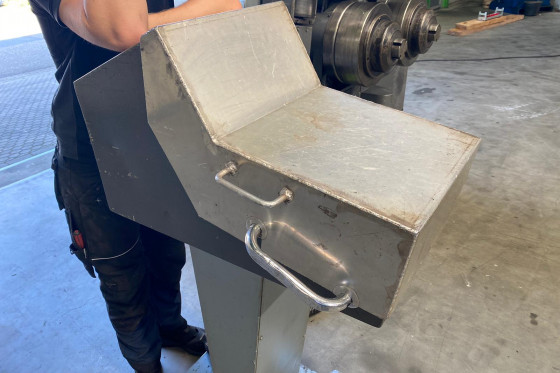 PULLMAX KUMLA - Z-60 CNC Profile bending machine used | Mach4Metal