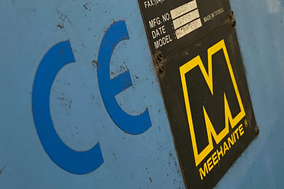 YCM Supermax - VMC 85 A 3-axis CNC machine (VMC) used | Mach4Metal