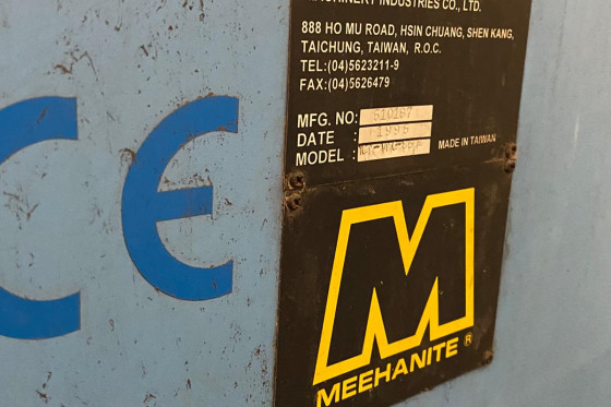 YCM Supermax - VMC 85 A 3-axis CNC machine (VMC) used | Mach4Metal