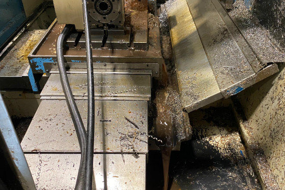 YCM Supermax - VMC 85 A 3-axis CNC machine (VMC) used | Mach4Metal