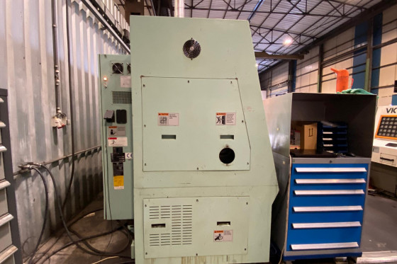 VICTOR - V-Turn 36 CNC lathe used | Mach4Metal