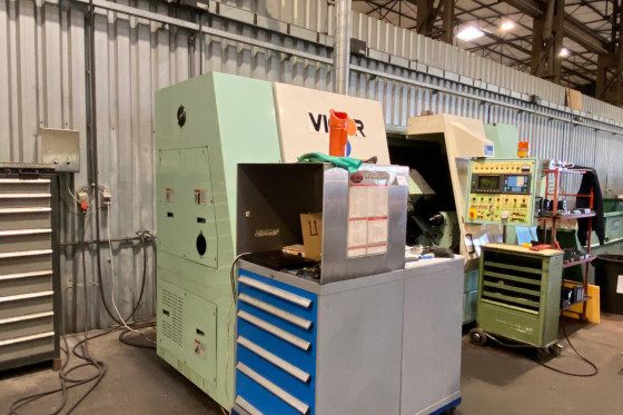 VICTOR - V-Turn 36 CNC lathe used | Mach4Metal