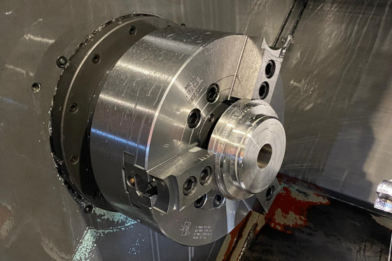 VICTOR - V-Turn 36 CNC lathe used | Mach4Metal