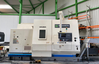 Okuma - LU-45M CNC Drehmaschine mit C Achse gebraucht | Mach4Metal