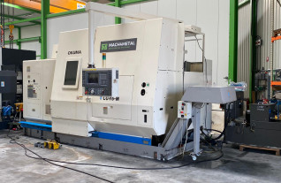Okuma - LU-45M CNC Drehmaschine mit C Achse gebraucht | Mach4Metal