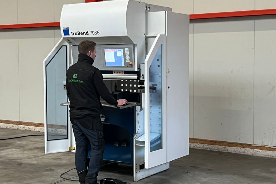 TRUMPF - Truebend 7036 Pressbrake used | Mach4Metal