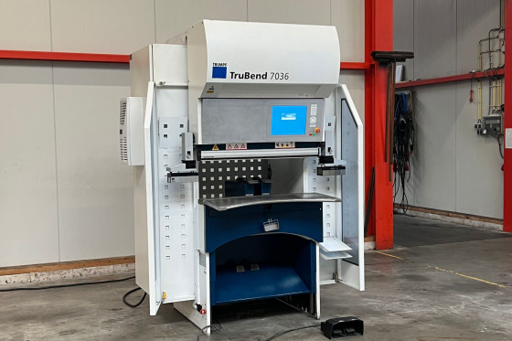 TRUMPF - Truebend 7036 Pressbrake used | Mach4Metal