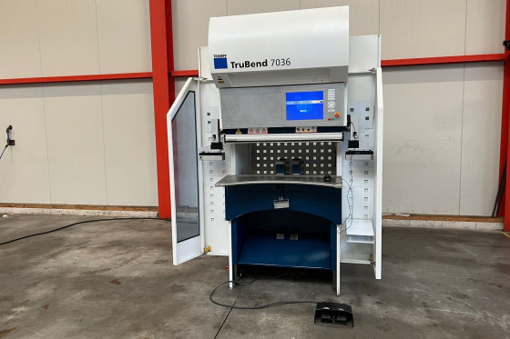 TRUMPF - Truebend 7036 Pressbrake used | Mach4Metal