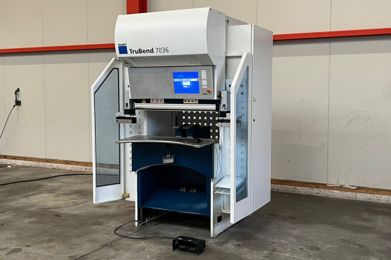 TRUMPF - Truebend 7036 Pressbrake used | Mach4Metal