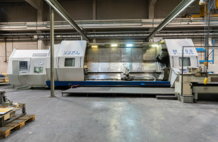 WFL Austria - MILLTURN M100 Multi-tasking lathe used | Mach4Metal