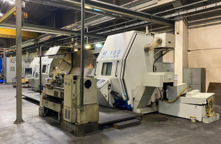 WFL Austria - MILLTURN M100 Multi-tasking lathe used | Mach4Metal
