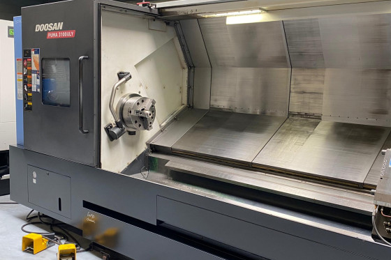 DOOSAN - 3100 ULY CNC Lathe with y-axis used | Mach4Metal