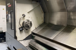 DOOSAN - 3100 ULY CNC Lathe with y-axis used | Mach4Metal