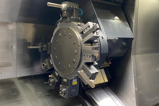 DOOSAN - 3100 ULY CNC Lathe with y-axis used | Mach4Metal