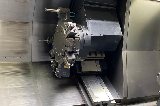 DOOSAN - 3100 ULY CNC Lathe with y-axis used | Mach4Metal