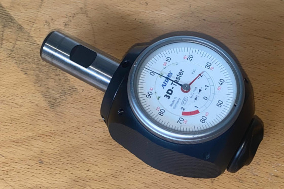 Atron Germany - UNIVERSAL 3D-taster Metal cutting Tooling used | Mach4Metal