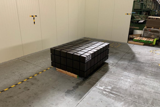 STOLLE - Cast irion Box table used | Mach4Metal