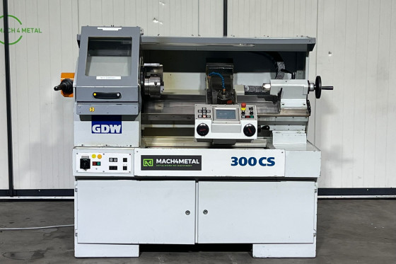 GDW - 300 CS Centre lathe used | Mach4Metal