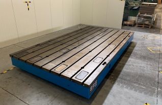 T slotted bed plates used | Mach4Metal