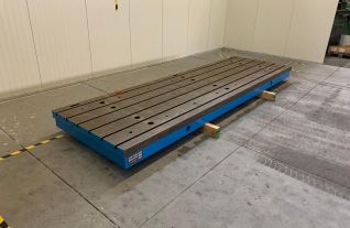 T slotted bed plates used | Mach4Metal