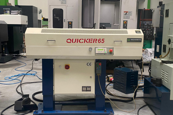 QuickTech - QT 20 Smart CNC lathe used | Mach4Metal