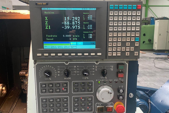 QuickTech - QT 20 Smart CNC lathe used | Mach4Metal