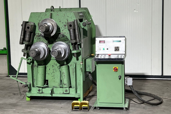 COMAC - 3025 CN Profile bending machine used | Mach4Metal
