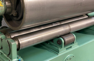 ROUNDO - PM 22 2 roll plate bender used | Mach4Metal