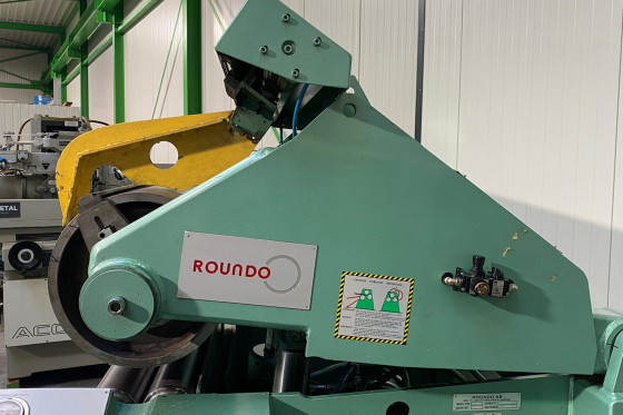 ROUNDO - PM 22 2 roll plate bender used | Mach4Metal