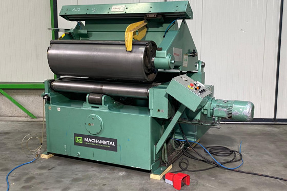 ROUNDO - PM 22 2 roll plate bender used | Mach4Metal