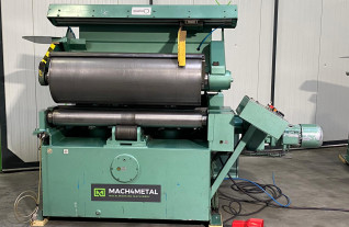 ROUNDO - PM 22 2 roll plate bender used | Mach4Metal
