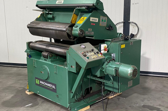 ROUNDO - PM 2 2 roll plate bender used | Mach4Metal