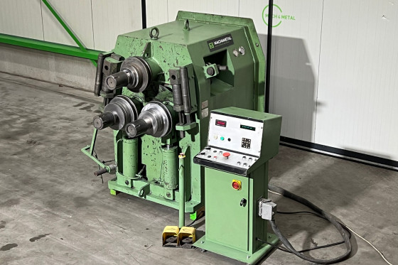 COMAC - 3025 CN Profile bending machine used | Mach4Metal