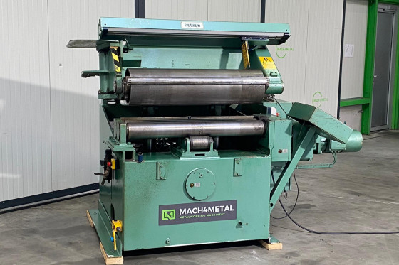 ROUNDO - PM 2 2 roll plate bender used | Mach4Metal