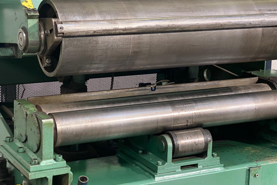 ROUNDO - PM 2 2 roll plate bender used | Mach4Metal