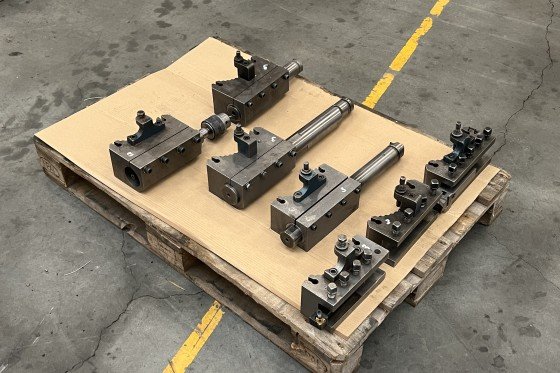 WEILER - E90 / 3 Teach-in lathe used | Mach4Metal