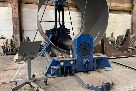 HAEUSLER - VRM-HY 4 roll plate bender used | Mach4Metal