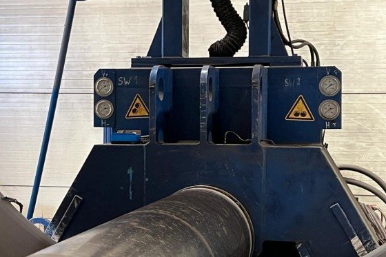 HAEUSLER - VRM-HY 4 roll plate bender used | Mach4Metal