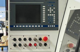 WEILER - E90 / 3 Teach-in lathe used | Mach4Metal