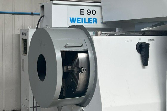 WEILER - E90 / 3 Teach-in lathe used | Mach4Metal