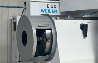 WEILER - E90 / 3 Teach-in lathe used | Mach4Metal