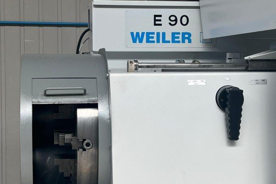 WEILER - E90 / 3 Teach-in lathe used | Mach4Metal