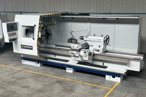 WEILER - E90 / 3 Teach-in lathe used | Mach4Metal