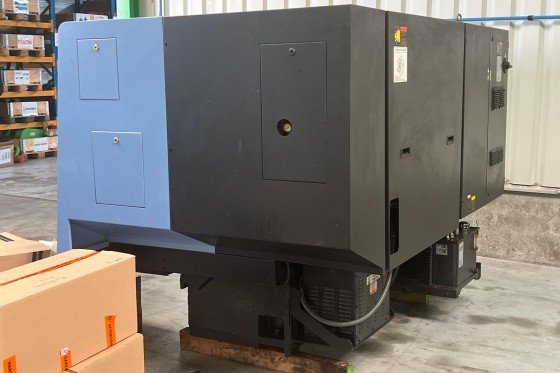 DOOSAN - LYNX 220 LMA CNC Lathe with c-axis used | Mach4Metal